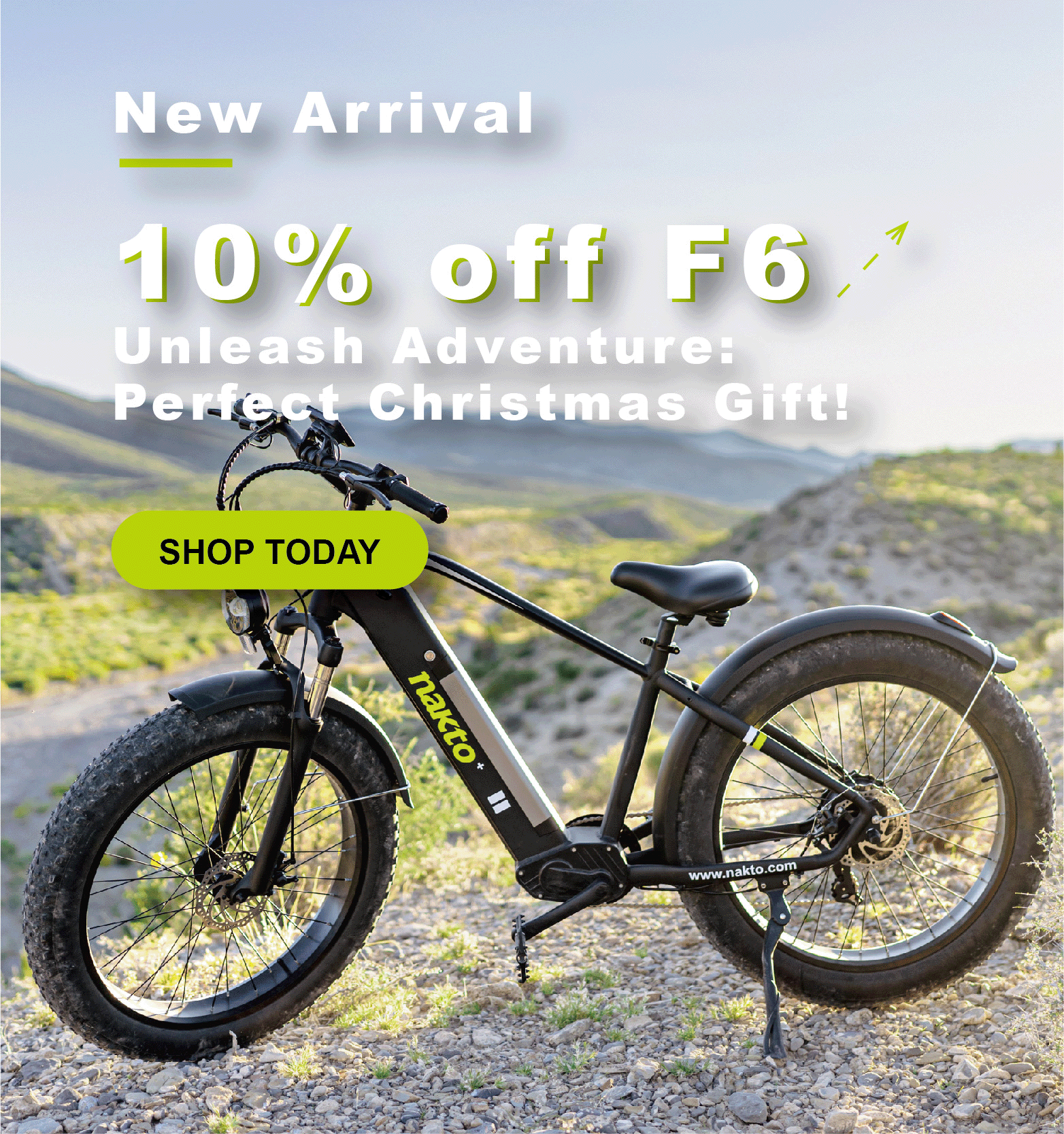 NAKTO Bikes: Buy City, Fat Tire and Folding Electric Bikes